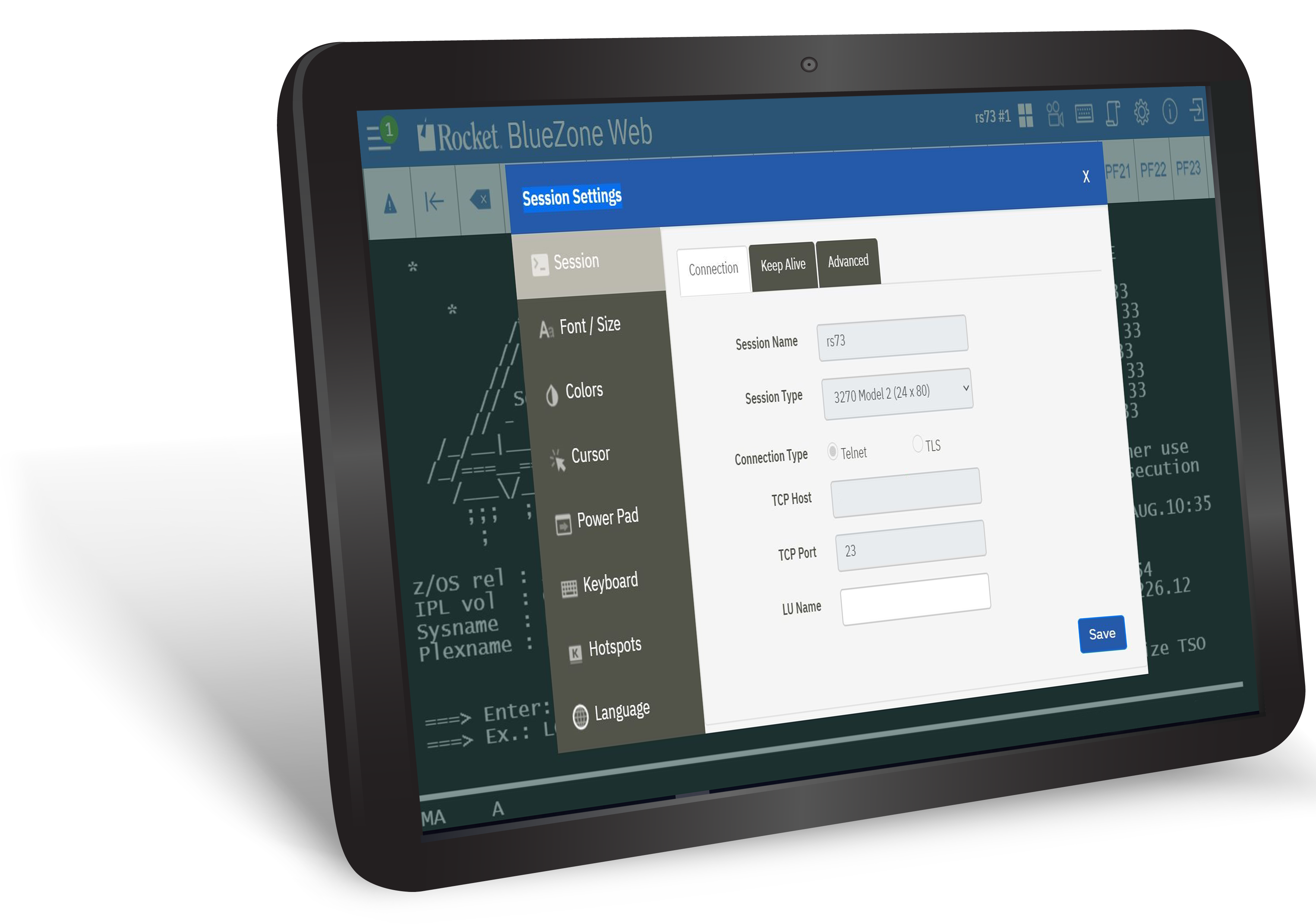 Rocket Terminal Emulator (Formerly Rocket BlueZone)